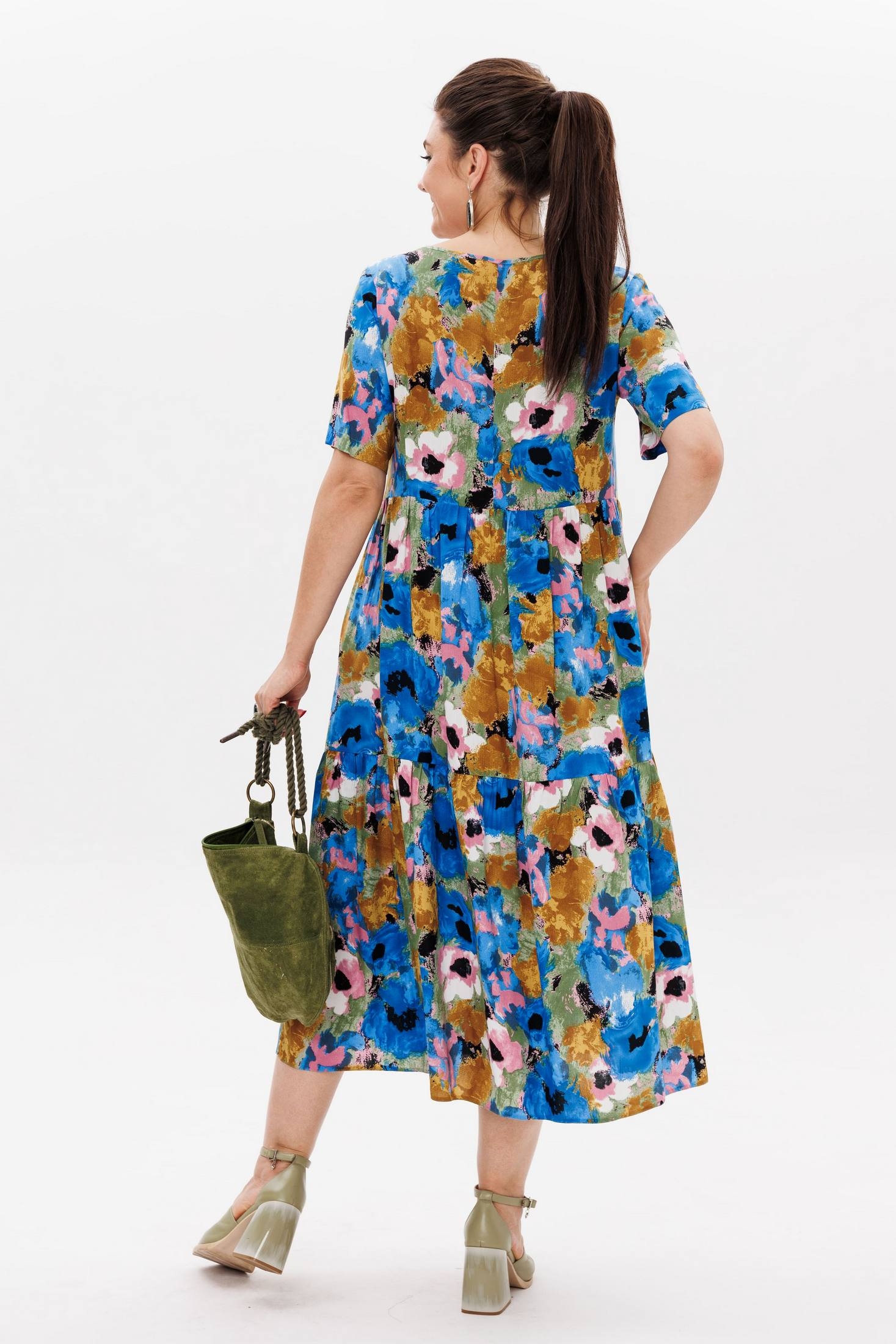 Платье 1408 летнее чувство Anelli купить в интернет магазине | в наличии